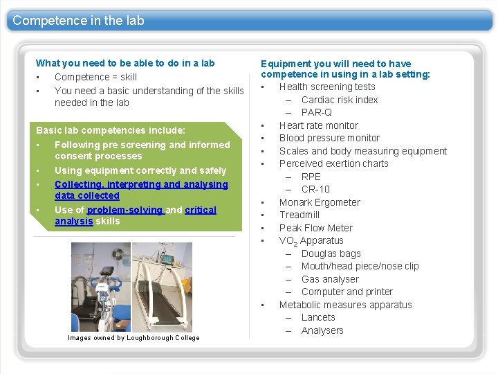 Laboratory Skills HE Study Skills Image owned by
