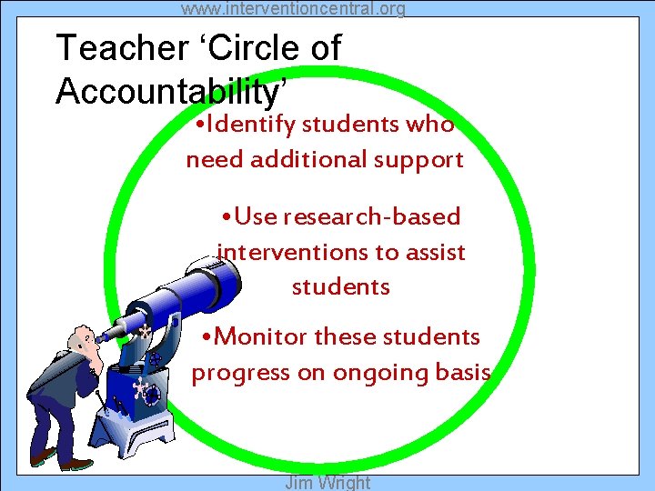 www interventioncentral org CurriculumBased Measurement A Method for