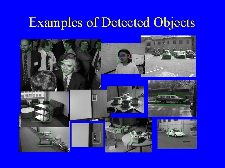 Object Detection Using Semi Nave Bayes to Model Object Detection Using Semi Nave Bayes to Model