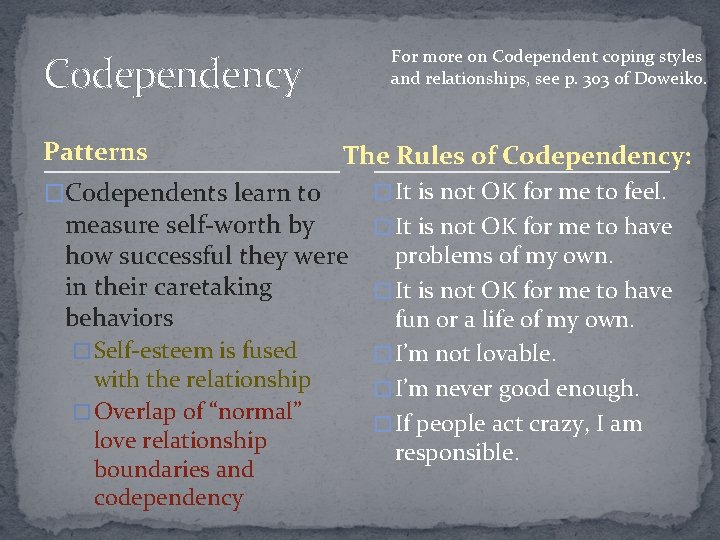 Families A look at the impact of substance