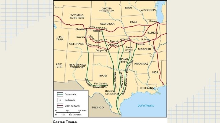 CH 26 The Wild West Reservations Indian Tribes