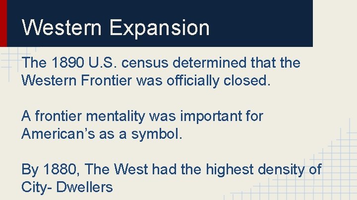 CH 26 The Wild West Reservations Indian Tribes