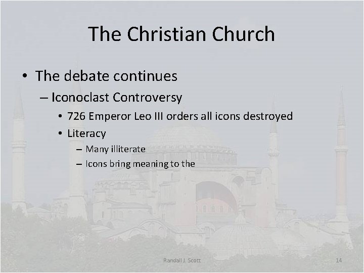 The Byzantine Empire and Russia C E 395