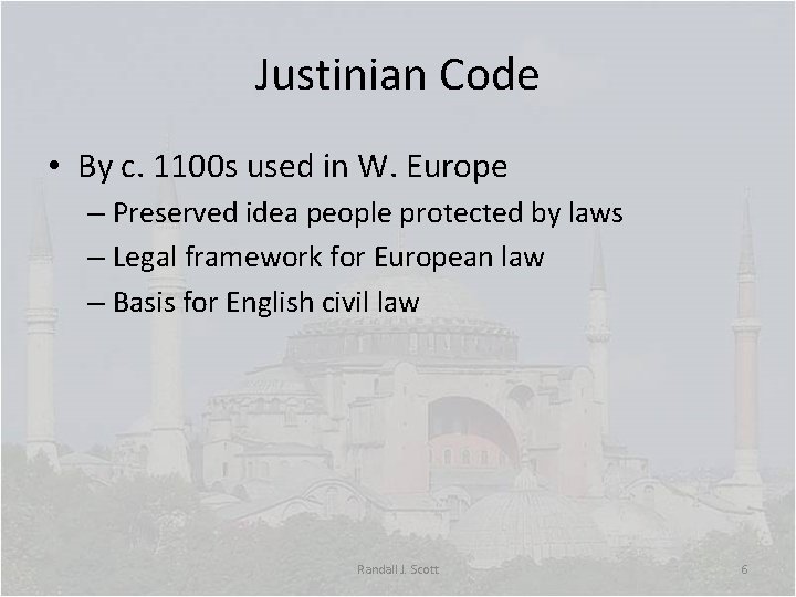 The Byzantine Empire and Russia C E 395