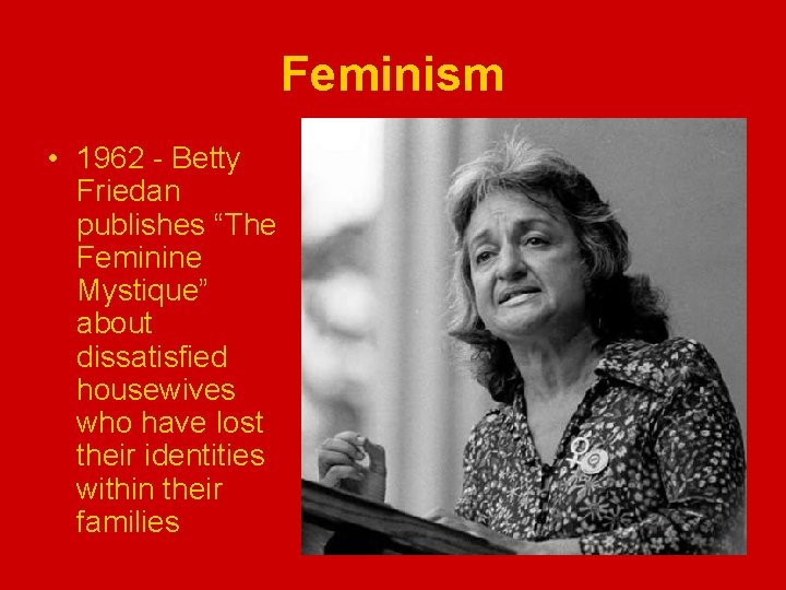 Ch 23 Notes Remember Rosie the Riveter Feminism