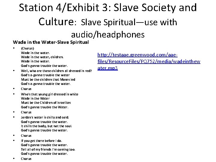 Station 4 Exhibits 1 to 5 Station 4Exhibit