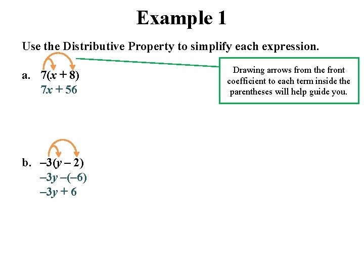 Lesson 4 4 Rational Numbers Equations The Distributive