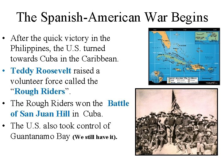 America Builds an Empire STAAR Review 5 Theodore