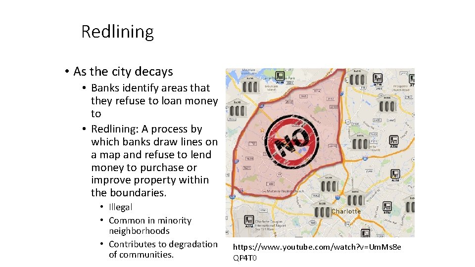 Defining urban settlements City an urban settlement that