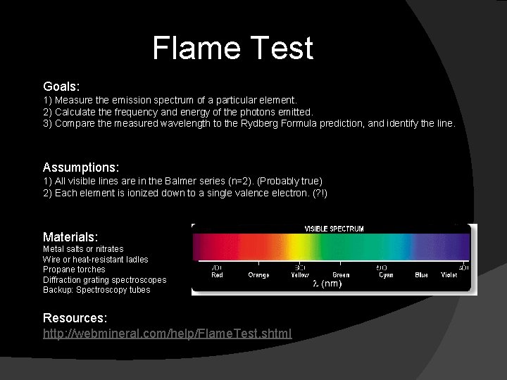 Warmup Use the periodic table and the diagram