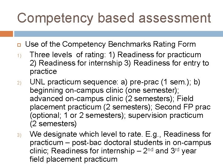 BEST PRACTICES IN PRACTICUM TRAINING Cindy Juntunen Mike