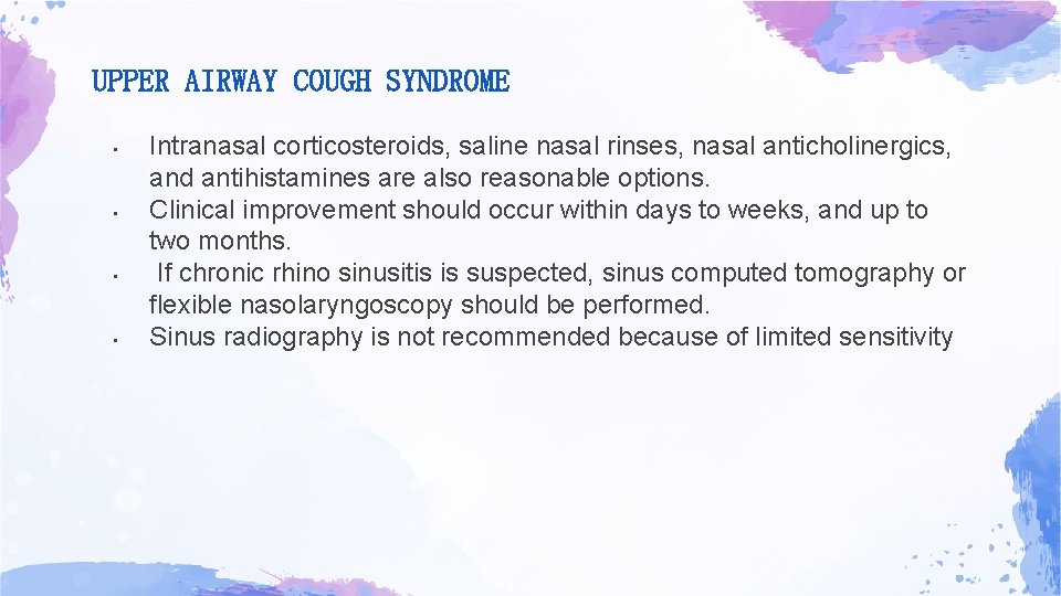 Approach to cough Prepared by Akram Oran and