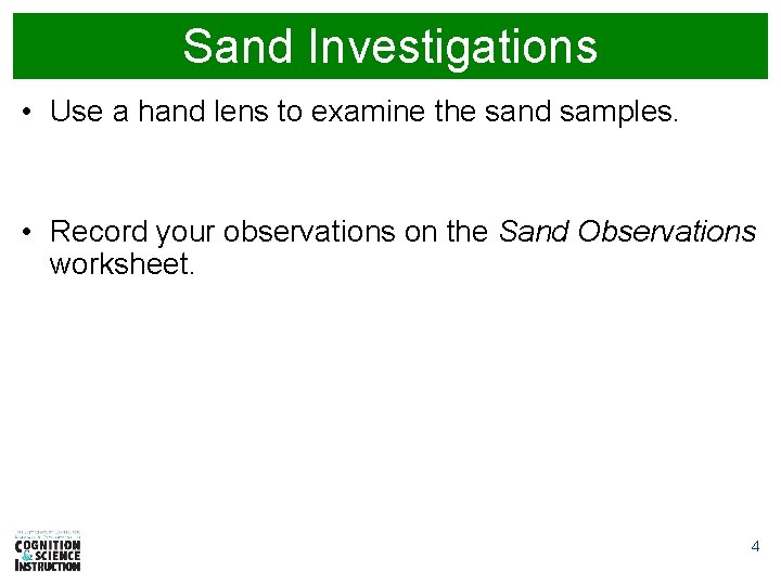 Day 16 Describe the processes that cause rocks