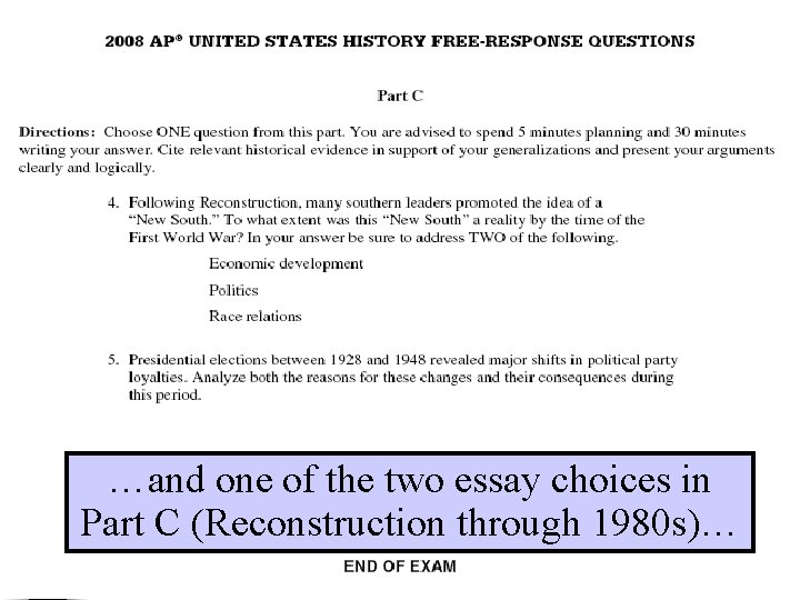How To Write a DBQ Suggestions for Success