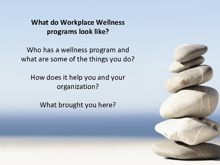 Wellness Beyond The Workplace Self Care For Those