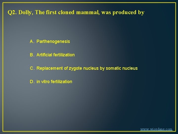 OBJECTIVE QUESTIONS FOR NEET AIIMS JIPMER www wisedane