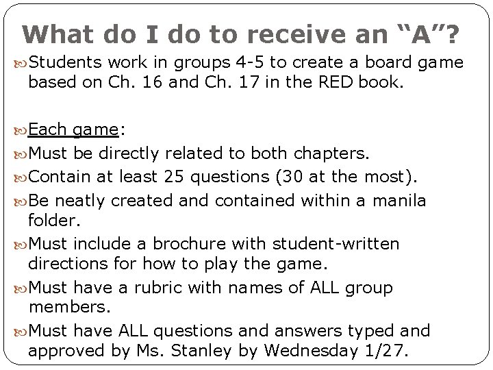 Board Game Group Project 121 today Introduce Project