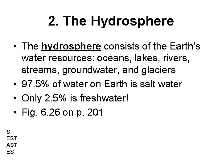 The Hydrosphere Observatory textbook pages 200 to 213