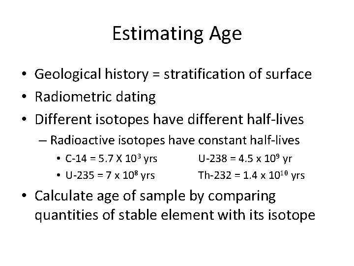 Chapter 14 History of Life Modern Biology 2009