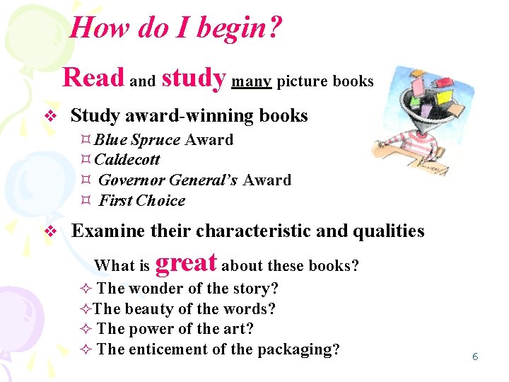 THE BEAUTY OF PICTURE BOOKS ANALYZE THE BEST