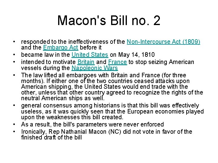 Debating the War Read the handout and Analyze