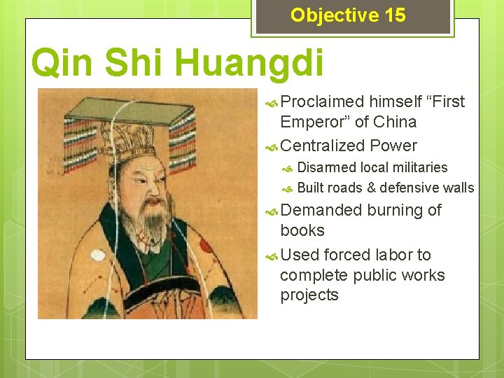 Period 2 Classical Period Bellringer Pull out your