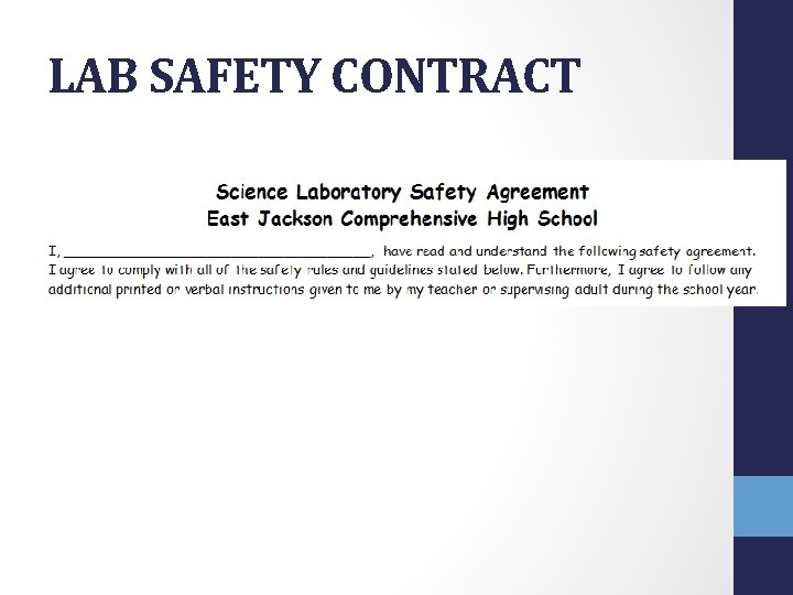 DO NOW Pick up lab safety notes sheet