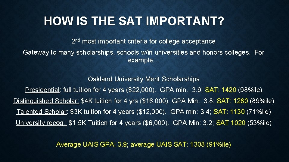 SAT GENERAL INFORMATION Duration Number of Question Reading