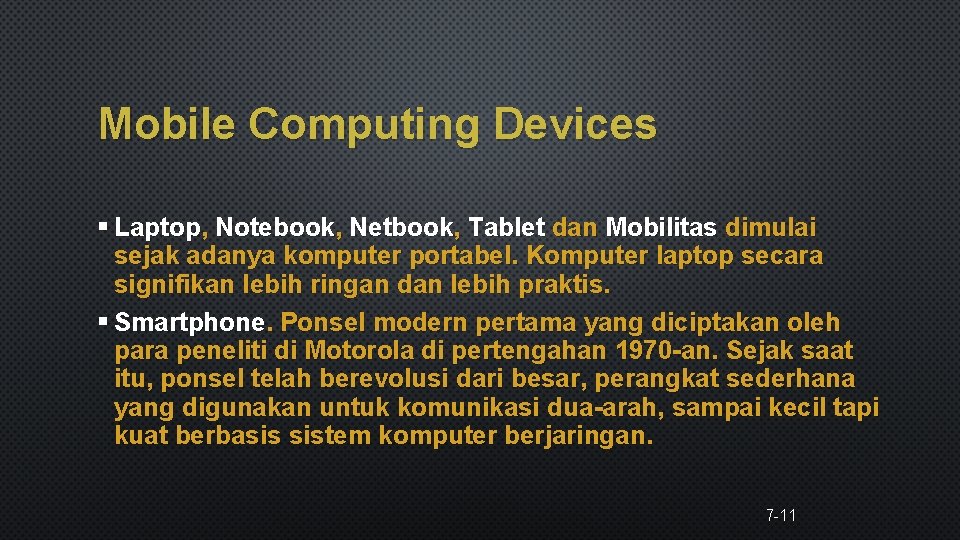 BAB 7 Teknologi Mobile dan Commerce 7 1