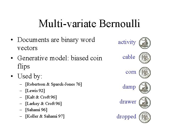 A Comparison of Event Models for Nave Bayes