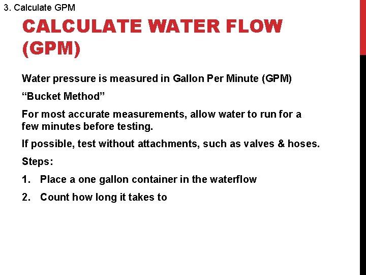 IRRIGATION SYSTEMS OBJECTIVES 1 Describe irrigation its purpose