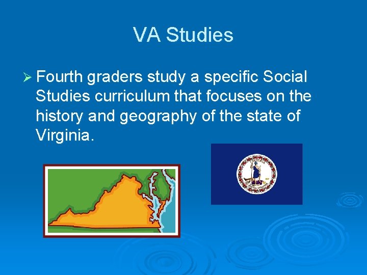 Welcome to the Fourth Grade Mrs Ball Room