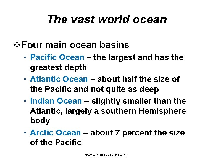 Earth Science 13 e Tarbuck Lutgens 2012 Pearson