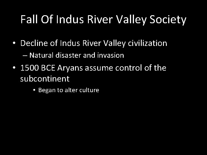 The Classical Period 1000 BCE 600 CE Transition