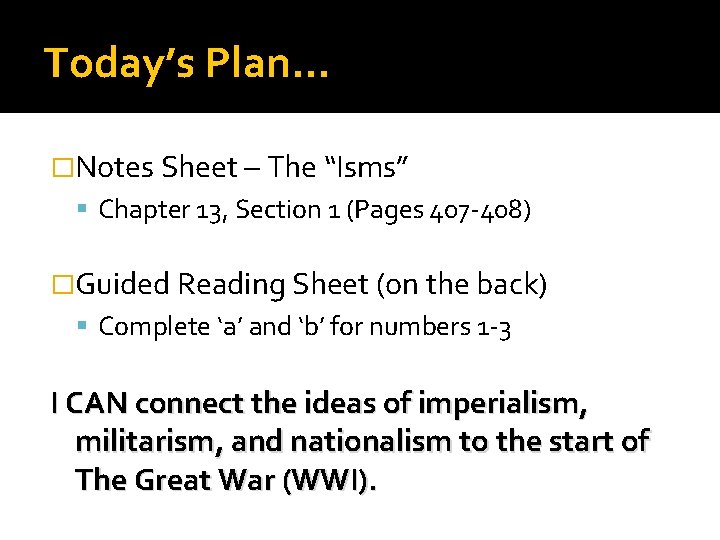 March 22 nd 2011 Bellringer Questions What event