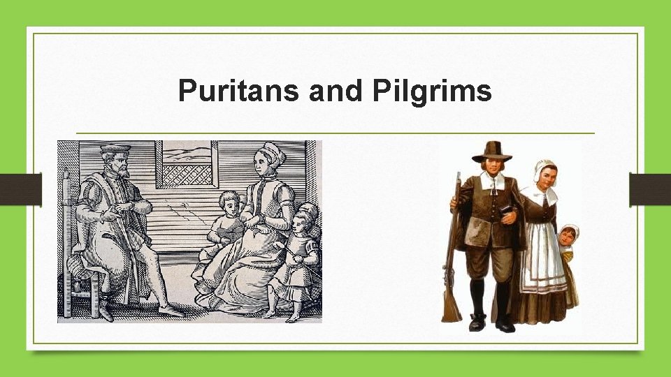 The English Colonies Presented By Ms Seawright Standard