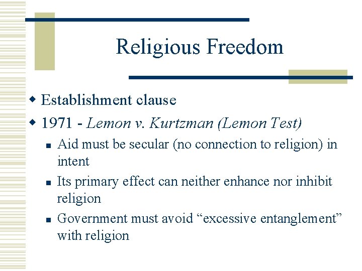 Civil Liberties Civil Rights This is the EndJames