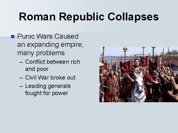 The Roman Empire Brings Change Ch 6 Sec