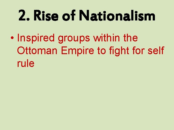 Chapter 11 Section 1 Imperialism Scramble for Africa