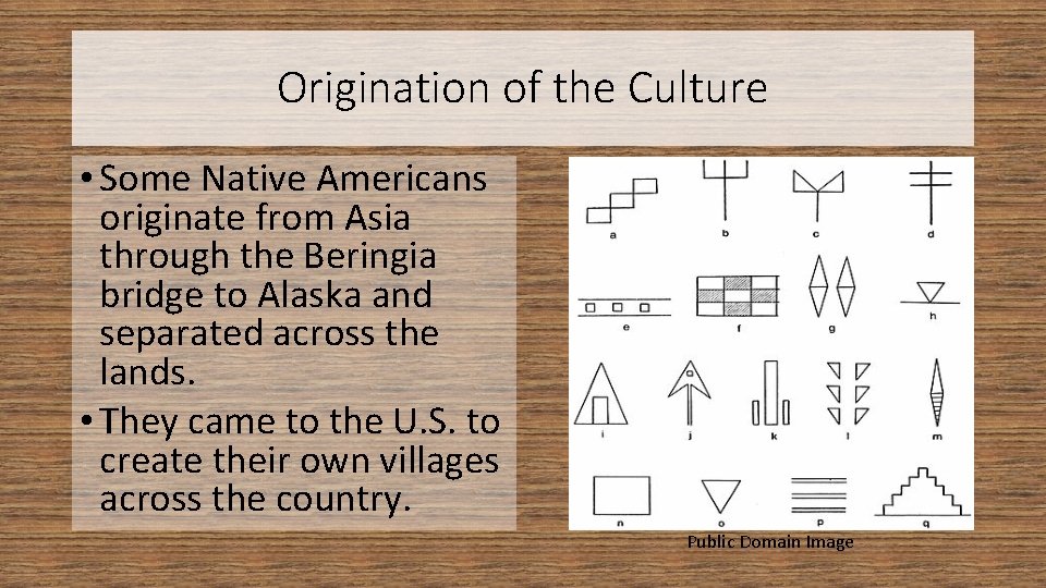 Multicultural Project Native Americans By Crystal Riches Origination