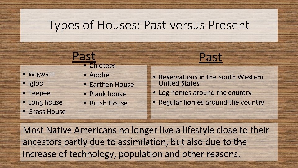 Multicultural Project Native Americans By Crystal Riches Origination