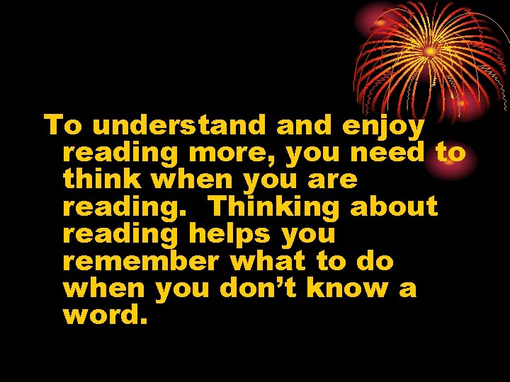 Becoming A Reader Learning to Read Means Thinking