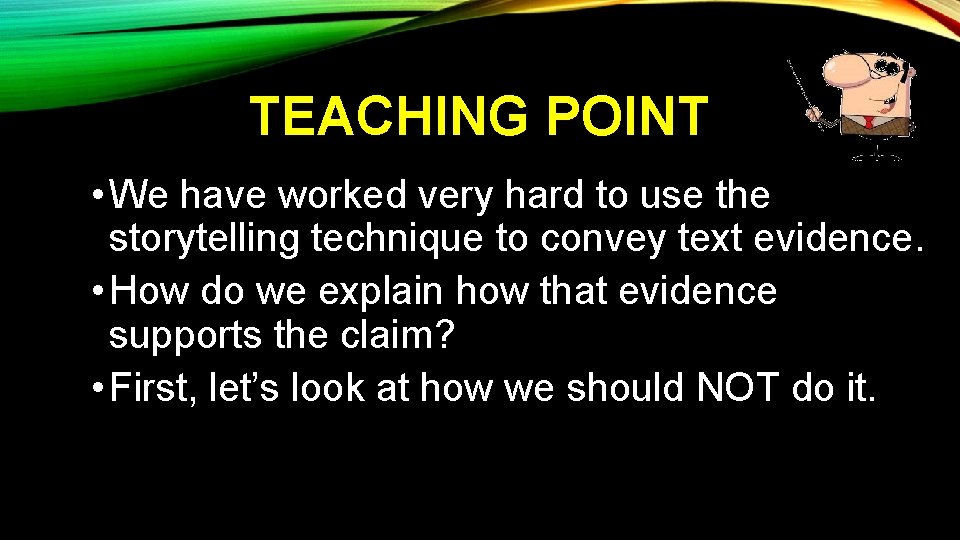 LITERARY ESSAY Session 7 Analyzing Text Evidence December