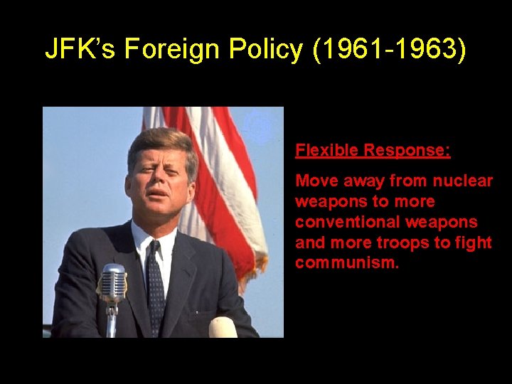 Eisenhowers Foreign Policy Truman vs Eisenhower Brinksmanship Ch