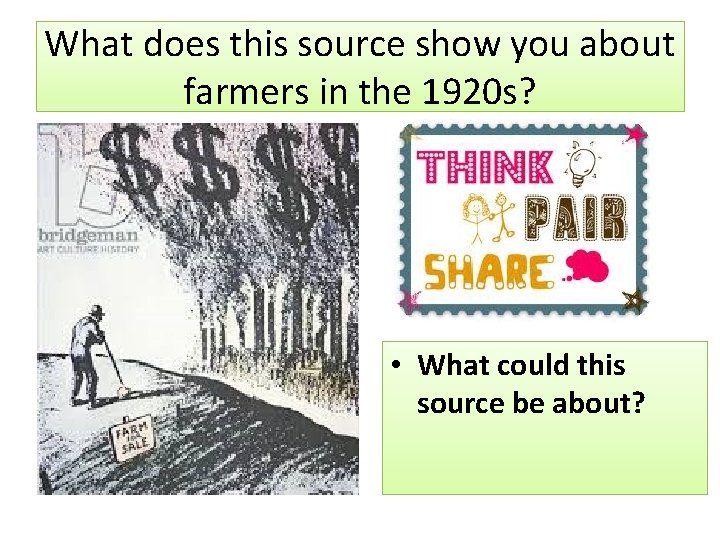 Study the pictures which groups have benefitted from