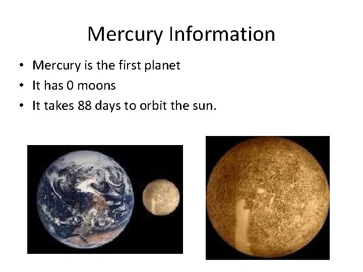 My Very Own Planet Book Lesley Merritt Science