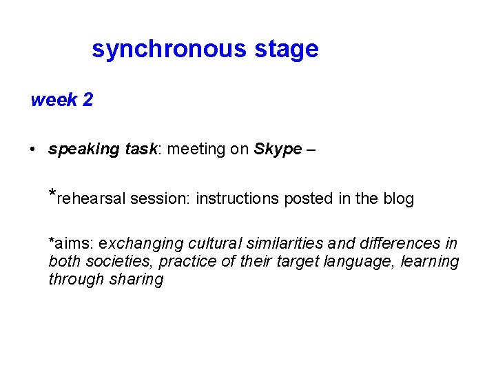 an intercultural project between Kuwaiti and Argentinian teachers