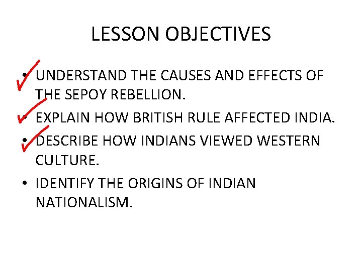 CHAPTER 12 SECTION 4 BRITISH TAKE OVER INDIA