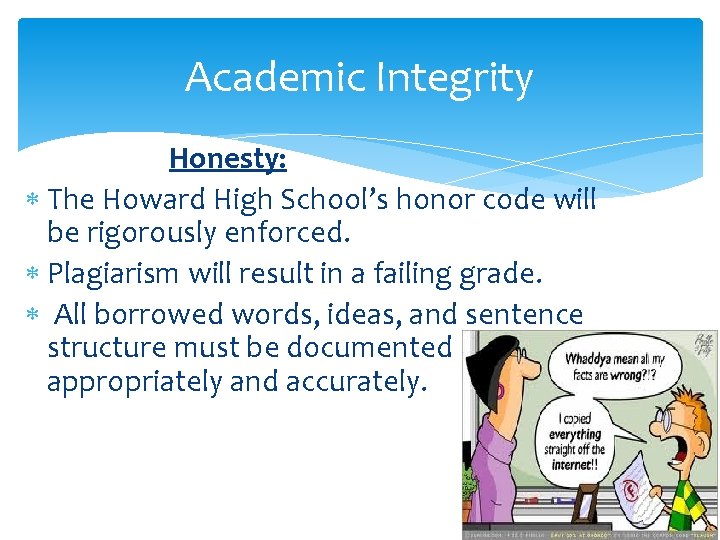 IR and IM Back to School Night Presentations