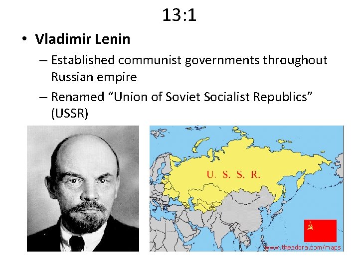 13 1 Rise of Dictators Benito Mussolini Italy